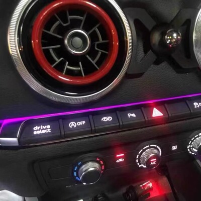 奥迪A3S3改装排气按键开关原车阀门排气按键总成无损安装无线匹配