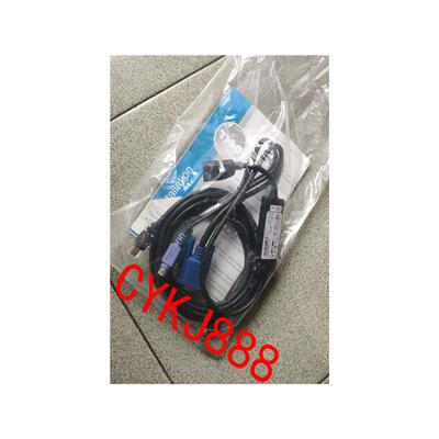 全新原包装 DELL 2161DS KVM线 RF511 520-289-512  620-154-512