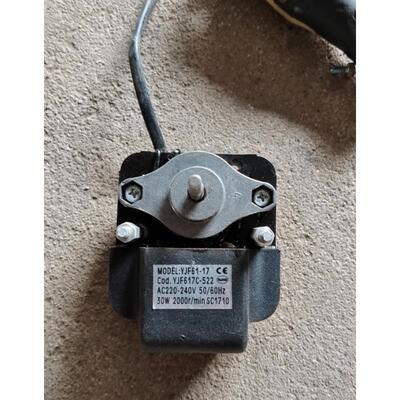 全新适用华凌冷柜内电机马达YJF61-17 YJF617C-522新款