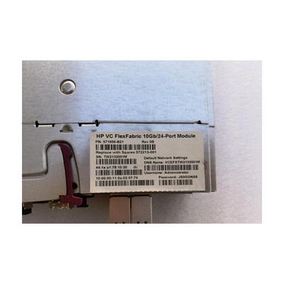 HP 571956-B21 572213-001 708065-001 BLC VC FLEX 10Gb/24P模块