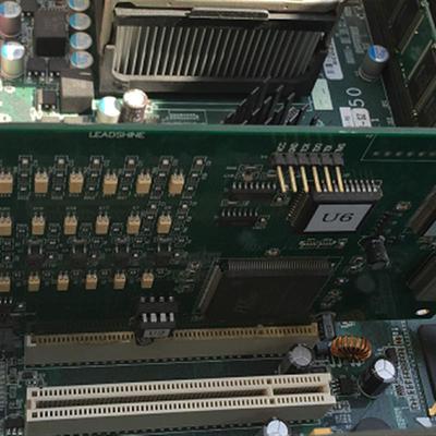 原装LAKESIDE 雷赛 DMC2200 V2.0 控制卡 DMC2200T 轴运动控制卡