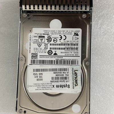 00WG686 00WG685 00WG689 300G 10K SAS 12G 2.5寸硬盘