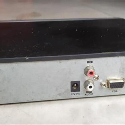 二手海康威视4路单盘H.265网络监控硬盘录像机DS-7604N-K1/YD现货