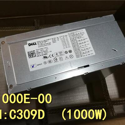 戴尔原装 Dell T7400工作站电源1000W C309D N1000E NPS-1000BB