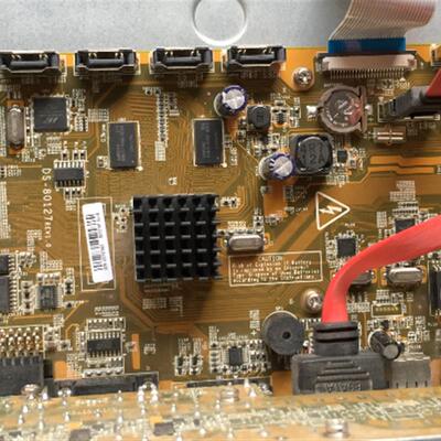 原装拆机海康DS-8816H-SH 16路硬盘录像机主板 DS-80127 REV1.0