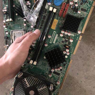 原装威达工控主板 PCIE-G41A2-R10 PCIE-G41A REV:1.0 送CPU
