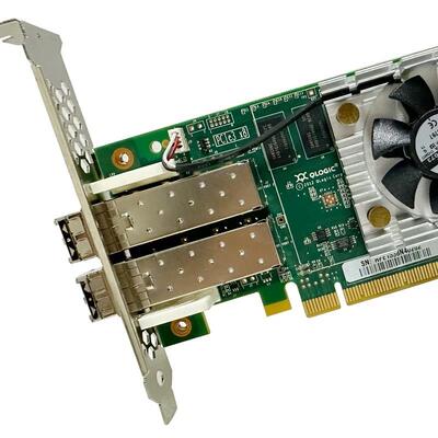 原装QLogic 16Gb HBA光纤通道卡 QLE2662光纤卡