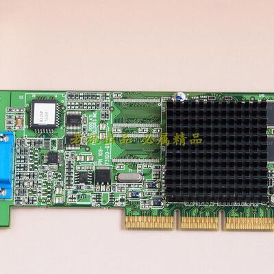 R128P RAGE128 RAGE128PRO AGP 32M 109-73100-01显卡