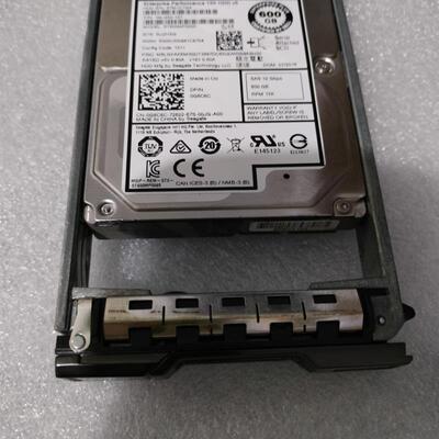 DELL 600G compellent 康贝存储15K 2.5 SAS  0G6C6C硬盘