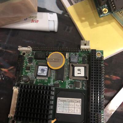 pc/104 GX1 CPU模块1005130108120 CM-586 Geode6x86 0005b7