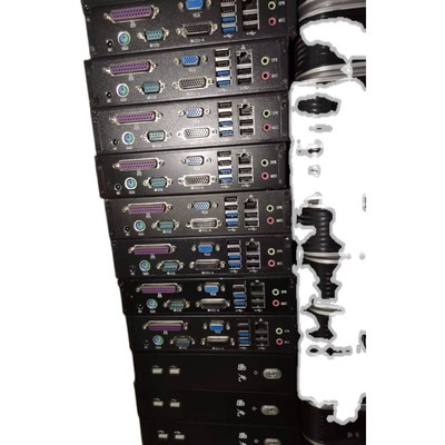 国光UT3000F四核J1900迷你主机家用办公网课无风扇电脑usb3.0 com