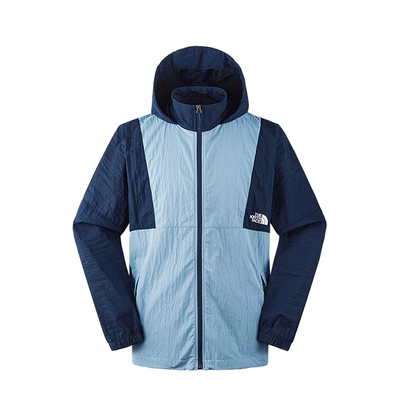 TheNorthFace北面春秋款户外运动男防泼水薄款防风皮肤衣外套7WDM