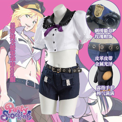 吊带袜天使史朵巾cos服动漫cosplay服饰潘迪Panty和Stockingcos