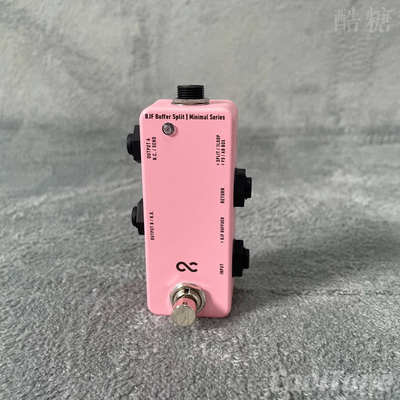 限量One Control BJF Buffer Split CoolTone New Light P!nk