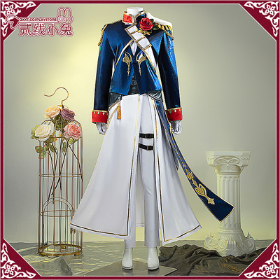 彩虹社Shelly Burgundy FANTASIA 4周年Live衣装cosplay服装