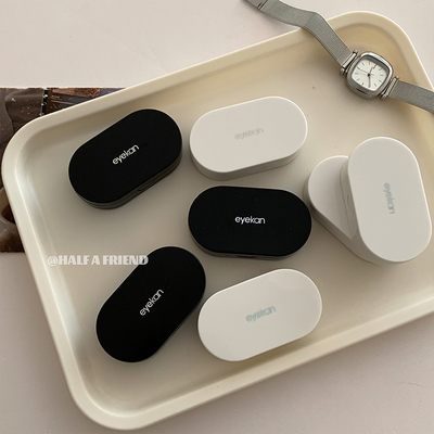 eyekan隐形眼镜盒便携小巧迷你简约潮个性可爱ins少女美瞳伴侣盒
