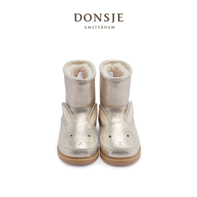 DonsjeXelly系列兔子款加绒皮靴