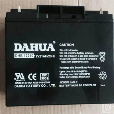 DAHUA蓄电池B122大华V免