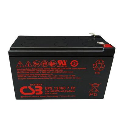 CSB蓄电池UPS12360VW机