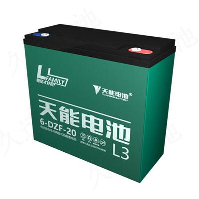 天能电池6-EVF-12电动助