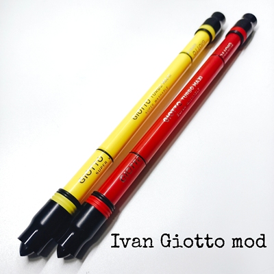 Ivan Giotto mod 洋的转笔小店 转笔专用笔 转笔vgg暴力神器
