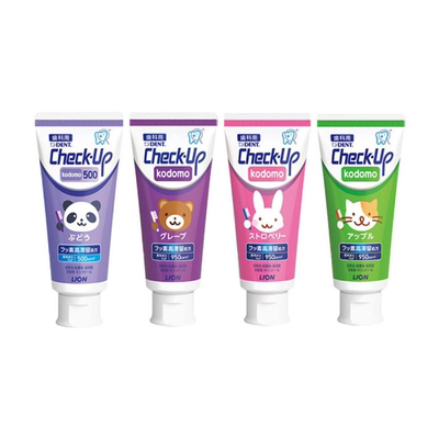 Lion Dent Check up Kodomo Kids Toothpaste