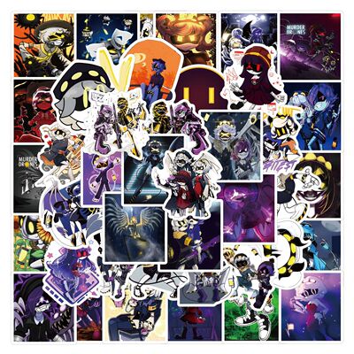 MurderDrones贴纸无机杀手贴画