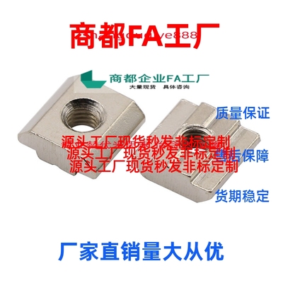 换HFS5型材 HNTT /HNTTV /HNTTZ/ 先装螺帽 M4/M5/M6/M8/