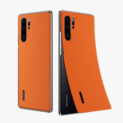 华为p30pro素皮后膜原机材质