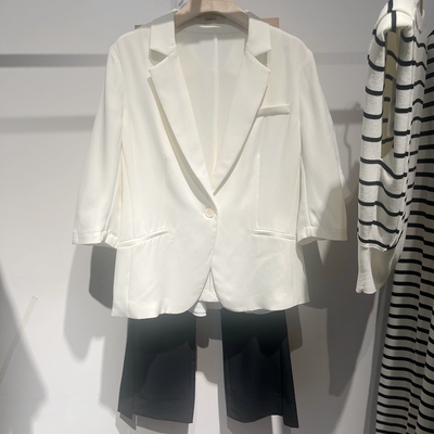 indicia专柜正品标记女装气质爆款百搭西装吊牌价869