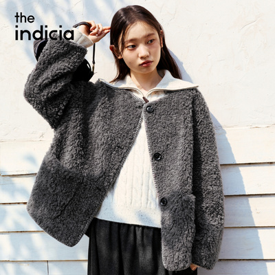 the indiciaL2D6PC277Y专柜正品标记女装2026冬季皮草吊牌1889