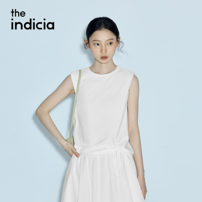 indiciatheL2B6TX062专柜正品标记女装通勤T恤上衣吊牌价369