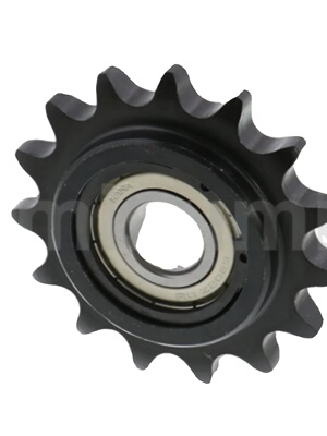 VLS01-80-9/10/11-d15 d17 d20单轴承链轮惰轮系列VSL01-80现货