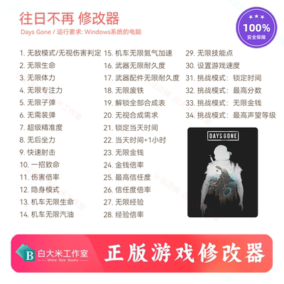 往日不再修改器正版辅助