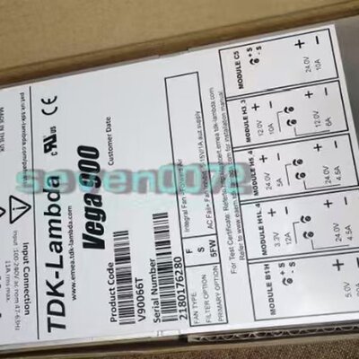 议价TDK-Lambda Vega900 V90066T电源可维修