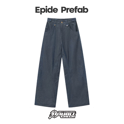EpidePrefab御寒灯芯绒工装裤