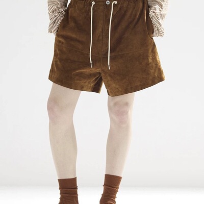 EpidePrefab老钱风休闲短裤