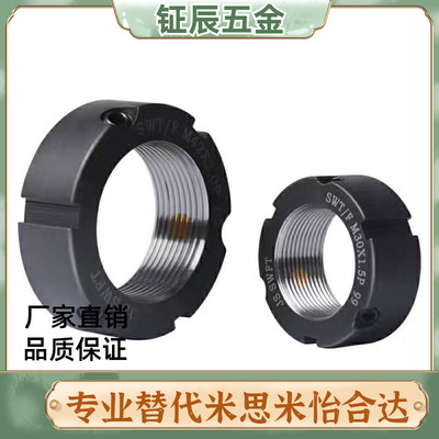 精密锁紧螺母YL-PLNY 8 10 12 15 17 20 25 30 35 40 45 50 55 60