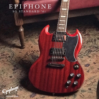 Epiphone易普锋全新正品SG电吉他