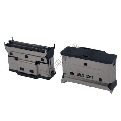 74P背板服务器原装母座插座