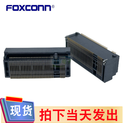 Foxconn富士康2E0BC26-F85BM-7H M.2 NGFF插槽8.5H M-KEY GEN4.0