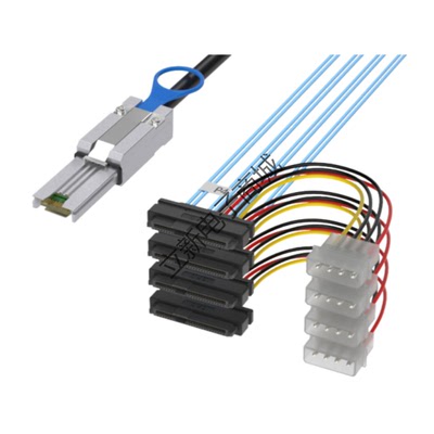 SFF8088转4SAS连接器新款