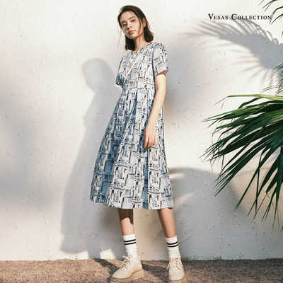 vesascollectionD1318波普图形