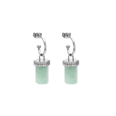 3forevigt女式治愈色彩耳环