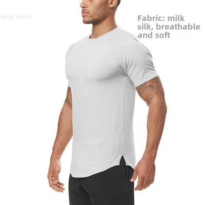 MenFitShorlvT-pm男短袖
