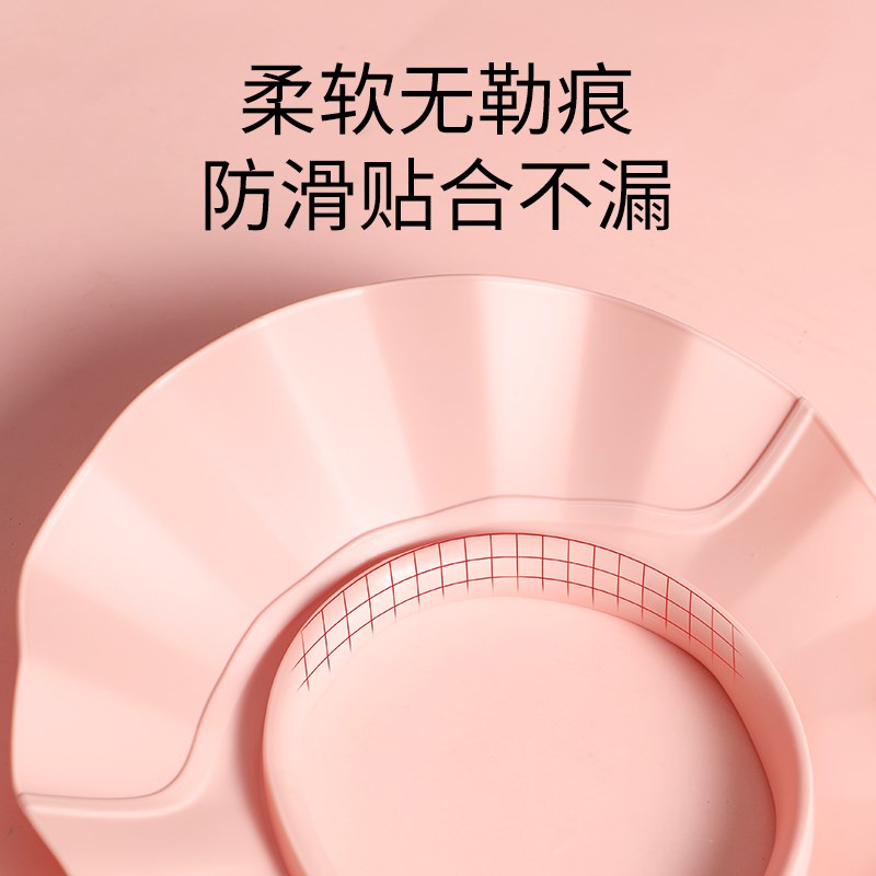 成人洗发帽大人洗头帽女童专用洗澡护耳神器挡水帽月子不湿脸浴帽