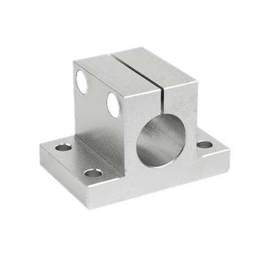 导向轴侧面安装型支座光轴固定座加厚支架CLTBM/CLTAM