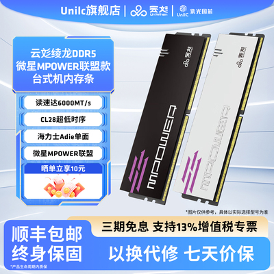 紫光台式机马甲内存条微星联盟