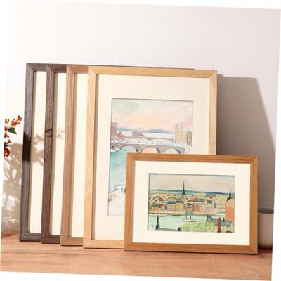 Solid wood picture frame photo frames decoration Ornament