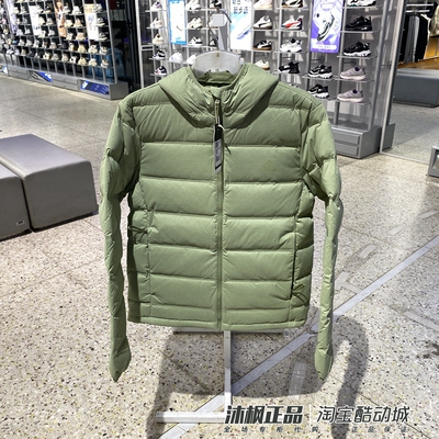 阿迪达斯冬季保暖防风运动羽绒服